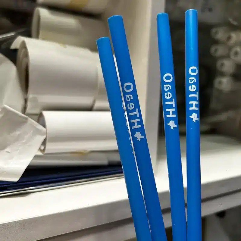 Drinking Straw Printing Machine | Give customization Solutions