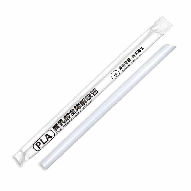 Individual Straw Packing Machine with Custom Two-Color Printing